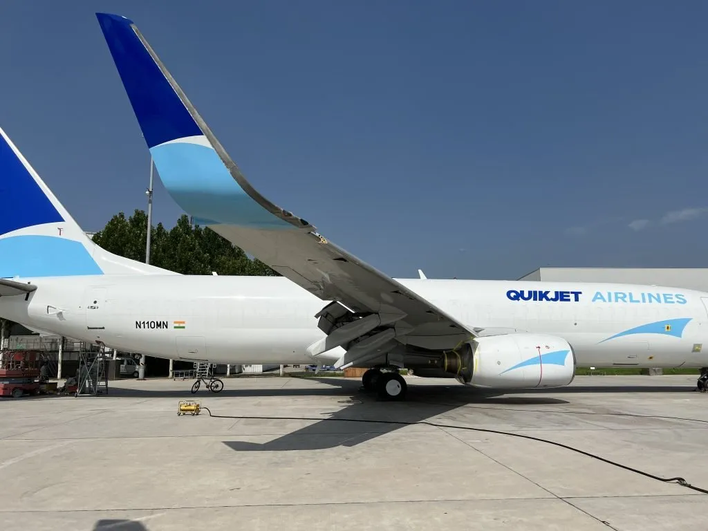 Scheduled Freighter Services Networks - Quikjet