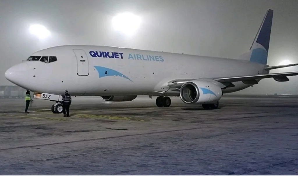 Cruising Heights - Jet quick, jet sure - Quikjet