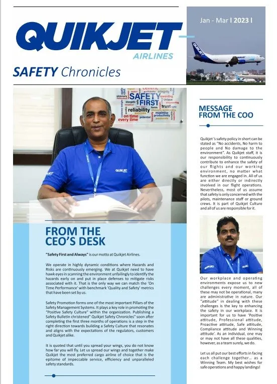 Quikjet Airlines Safety Chronicles - Quikjet