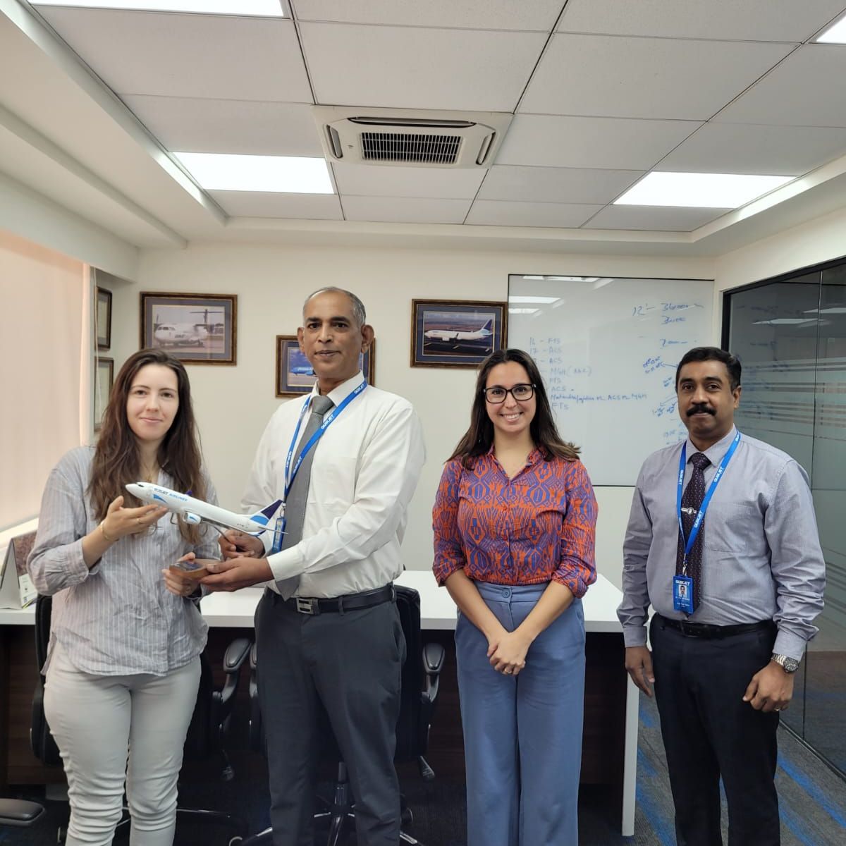 Amazon Air Safety EU Team visited Quikjet Headquarters - Quikjet