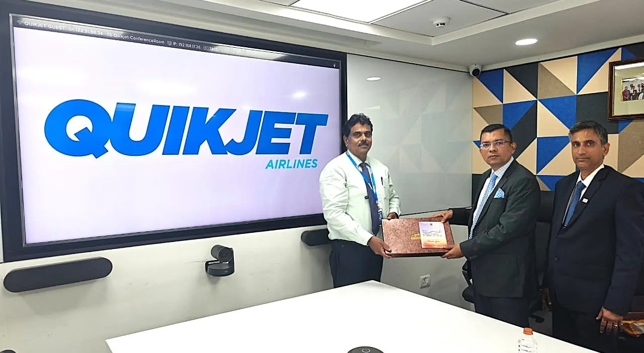 Indian Oil team visited Quikjet to celebrate Customer Day - Quikjet