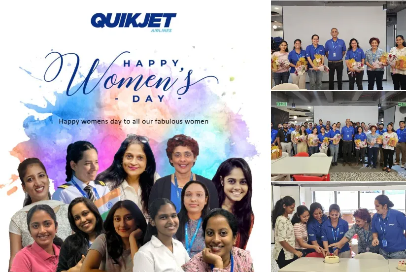 Happy Women's Day - Quikjet