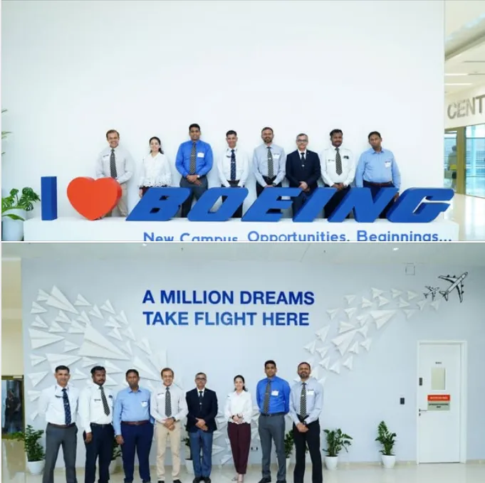 EFB workshop by Boeing - Quikjet